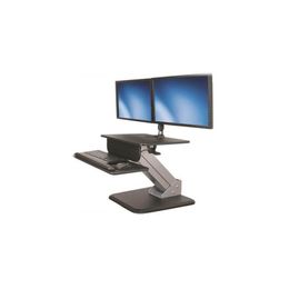 StarTech.com Sit to Stand Workstation with One Touch Height Adjustment - mounting kit