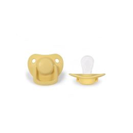 Filibabba Pacifiers 2-pack - Pale banana 0-6 months