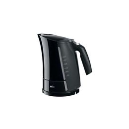 Braun Wasserkocher WK 500 Black - Schwarz - 3000 W