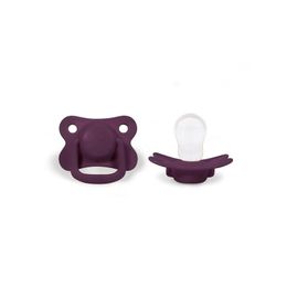 Filibabba Pacifiers 2-pack - Plum +6 months