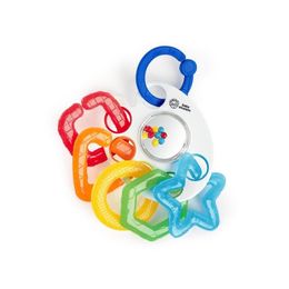 Baby Einstein Shake Rattle & Soothe Teether Links Ring Toy