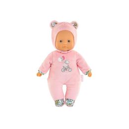 Corolle Mon Doudou Sweet Heart Baby Doll - Pink Bear 30cm