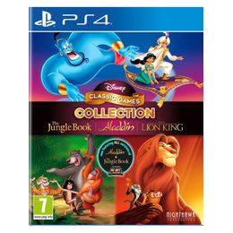Nighthawk interactive Disney Classic Games Collection: Aladdin The Lion King and The Jungle Book - Sony PlayStation 4 - Platformer - PEGI 7