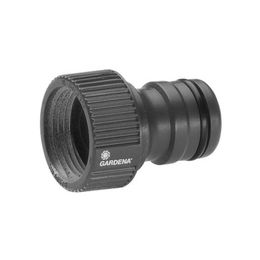 Gardena Profi-System-Hahnstück, 21 mm (G 1/2")-Wasserhahn mit 26,5 mm (G 3/4")-Gewinde