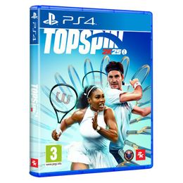 2K Games TopSpin 2K25 - Sony PlayStation 4 - Sport - PEGI 3