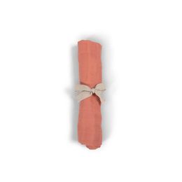 Filibabba Muslin diaper GOTS - Coral