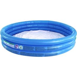 Bestway Planschbecken 3 Ring blau Kinder Baby Pool 122x25 cm