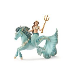 Schleich Mermaid Eyela on underwater unicorn