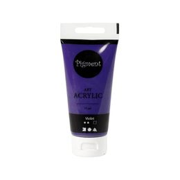 Creativ Company Pigment Art Acrylic Paint Violet 75ml