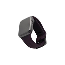 UAG Rugged Strap for Apple iWatch 44mm/42mm 6/5/4/3/2/1/SE - Scout Eggplant