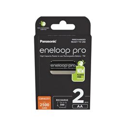 Panasonic eneloop pro BK-3HCDE/2BE battery - 2 x AA type - NiMH