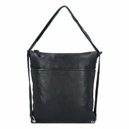 Taschendieb Wien Kohlmarkt 3 Schultertasche Leder 33 cm black