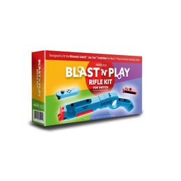 MAXX TECH Blast n Play Rifle Kit - Nintendo Switch