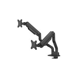 Neomounts by NewStar Neomounts DS70S-950BL2 mounting kit - full-motion - for 2 monitors - black