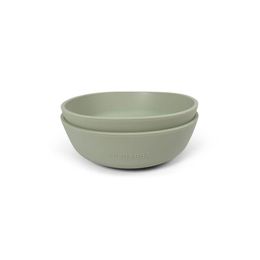 Filibabba Silicone bowl 2-pack - Green
