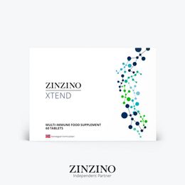 Zinzino Xtend Multi-Immun-Nahrungsergänzungsmittel, 60 Tabletten [2.332,00 EUR pro kg]
