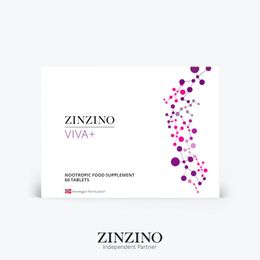 Zinzino, Viva+ Safranextrakt, 60 Tabletten [4.874,44 EUR pro kg]