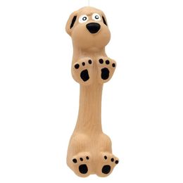 Dogman Latex Hundespielzeug mit Quietscher (13cm)