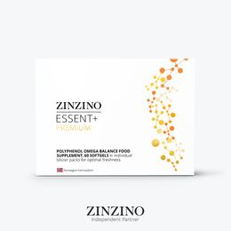 Zinzino, Essent+ Premium, 60 Softgels [871,56 EUR pro kg]