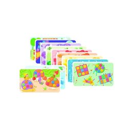 Playmais Cards Decorating Shapes & Colors 24st.