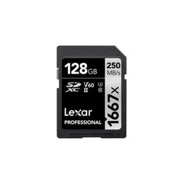 Lexar Professional SILVER 1667x - 250MB/s - 128GB