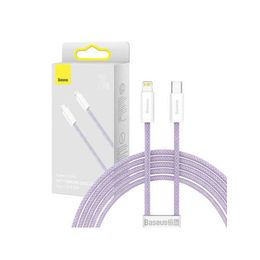 Baseus USB-C cable for Lightning Dynamic Series 20W 2m (purple)