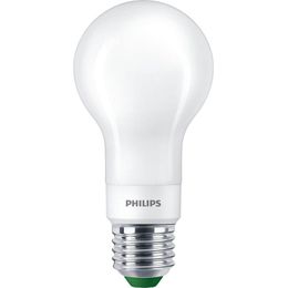 Philips LED-Lampe Standard 4W/827 (60W) Frosted Dimmable E27