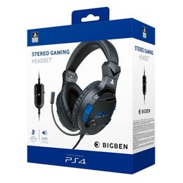 BigBen Interactive PS4/PS5 Gaming Headset V3 - Black