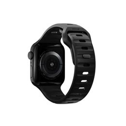 Nomad Sport Strap M/L - Black - Apple Watch Ultra 2/1 (49mm) 9/8/7 (45mm)/6/SE/5/4 (44mm)/3/2/1(42mm)