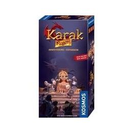 Kosmos Karak Regent, Brettspiel Erweiterung Spieleranzahl: 2 - 5 Spieler Spieldauer: 45 Minuten Altersangabe: ab 7 Jahren Serie: Karak