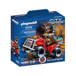 Playmobil City Action - Feuerwehr-Speed Quad
