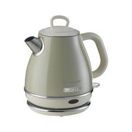 Ariete Vintage Wasserkocher Beige beige, 1.630 Watt, 1 Liter