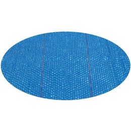 Bestway Solar Pool-Abdeckung 3,66 m blau für Fast Set rund