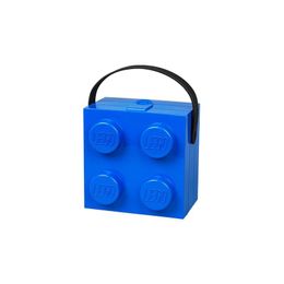 Lego BOX W. HANDLE - BLUE