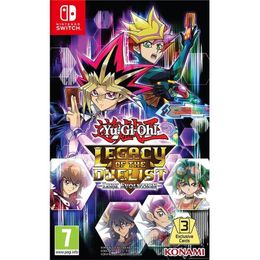 Konami Yu-Gi-Oh! Legacy of the Duelist: Link Evolution (Code in a Box) - Nintendo Switch - Strategie - PEGI 7