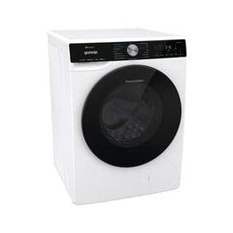 Gorenje WNS94AAT3/DE, Waschmaschine weiß/schwarz, 60 cm Kapazität: 9 kg Drehzahl max.: 1.400 U/min Dauer Standardprogramm: 3 h: 24 min Öffnung: Frontlader