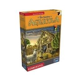 Asmodee Agricola, Brettspiel Spieleranzahl: 1 - 4 Spieler Spieldauer: 1 Stunde und 30 Minuten Altersangabe: ab 12 Jahren