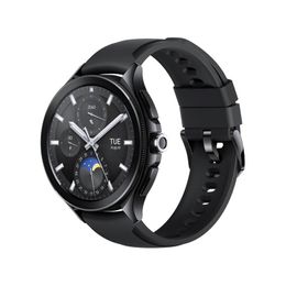 Xiaomi Watch 2 Pro LTE - Black Case with Black Fluororubber Strap