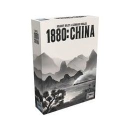 Asmodee 1880: China, Brettspiel