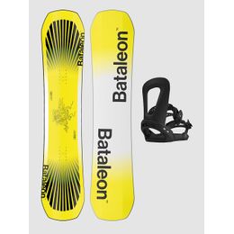 BATALEON Stuntwood + E-Stroyer S 2024 Snowboard-Set none