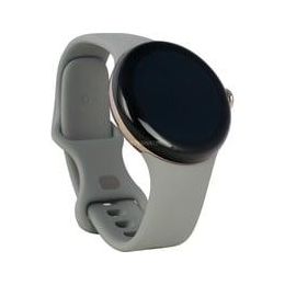 Google Pixel Watch 2, Smartwatch champagner/hellbraun, Hazel, LTE Display: 3 cm (1,2 Zoll) Kommunikation: Bluetooth 5.0, NFC, WLAN 802.11 b, WLAN 802.11 g, WLAN 802.11 n Armbandlänge: 130 - 210 mm Touchscreen: mit Touchscreen