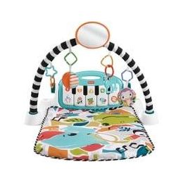 Fisher-Price Kick & Play Piano Spieldecke, Spielbogen/Decke Art: Spielbogen/Decke Altersangabe: von 0 Monaten bis 36 Monaten Zielgruppe: Babys, Kleinkinder