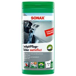 Sonax 415841 CockpitPflegeTücher matteffect Box 25 Stück