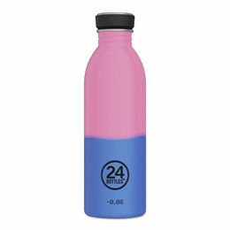 24Bottles Urban REactive Trinkflasche 500 ml pink-blue