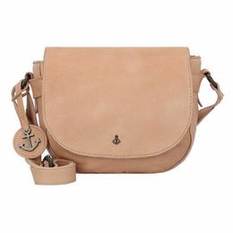 Harbour 2nd Anchor Love Theresa Umhängetasche Leder 26 cm sweet caramel