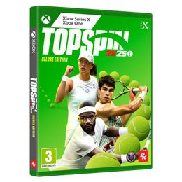 2K Games TopSpin 2K25 (Deluxe Edition) - Microsoft Xbox One - Sport - PEGI 3