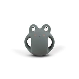 Filibabba Teether - Frey the frog Moss green