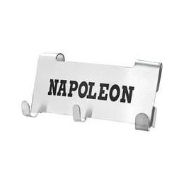 Napoleon Besteck-Halter f&uuml;r Rodeo Kugelgrill, Halterung edelstahl, 3 Haken