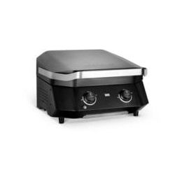 Elektrischer Grill E-500, Elektrogrill schwarz, 2,1 kW, 2 Zonen Grillrost Material: Gusseisen Leistung: 2.100 Watt Grillfläche: 1.980 cm² Heizart: Elektro