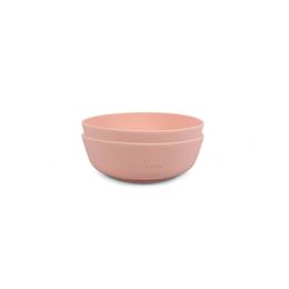 Filibabba Silicone bowl 2-pack - Peach